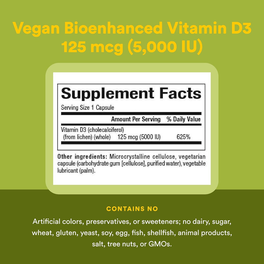 natural vitamin D3 for immune support