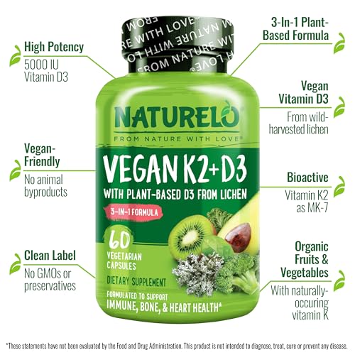 Natural vitamin D3 for immunity