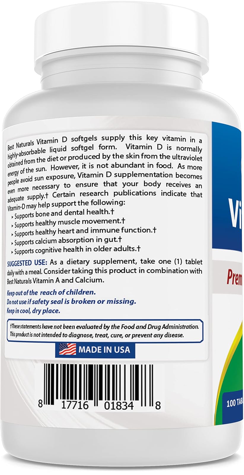 Natural Vitamin D3 for mood enhancement