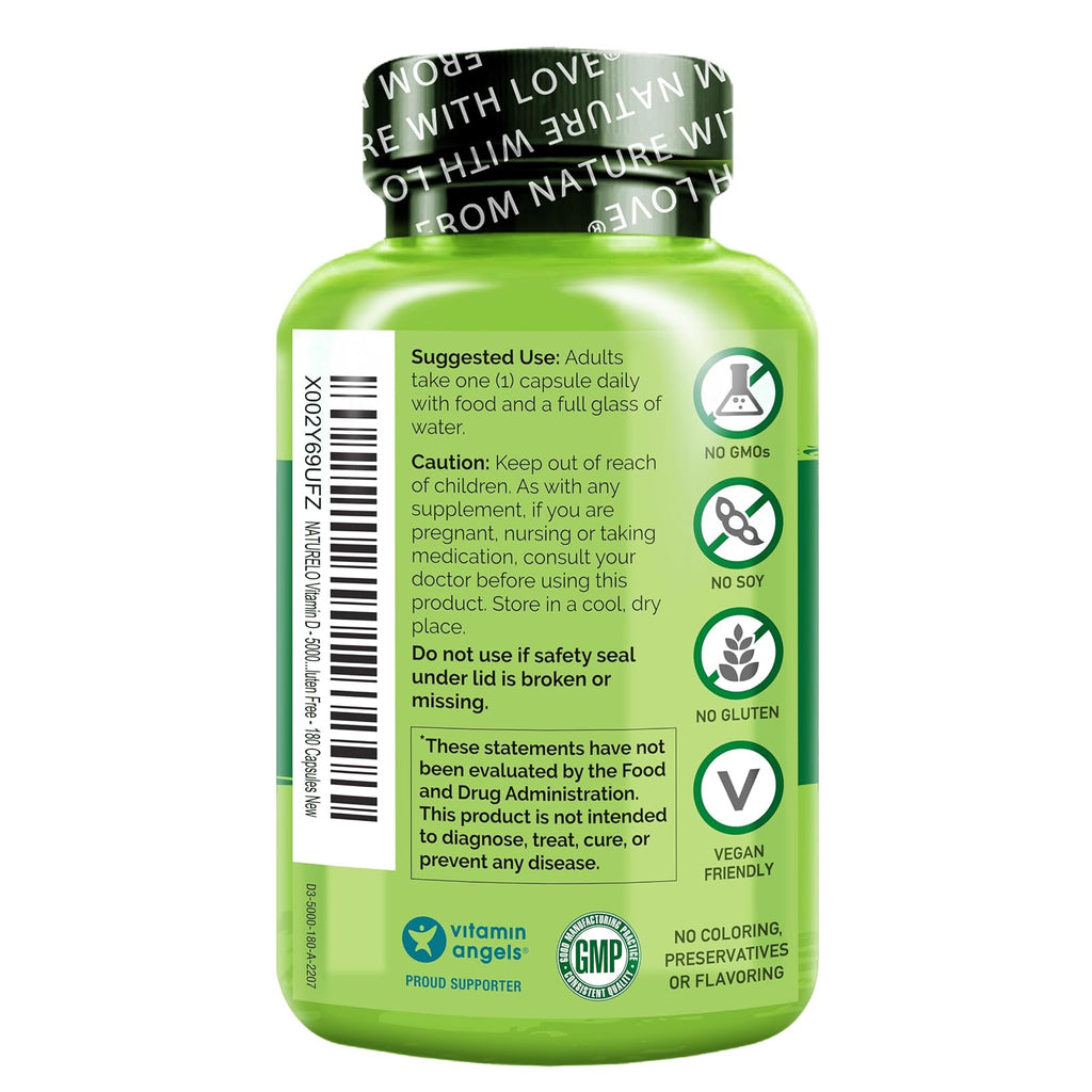 natural vitamin D3 for overall health