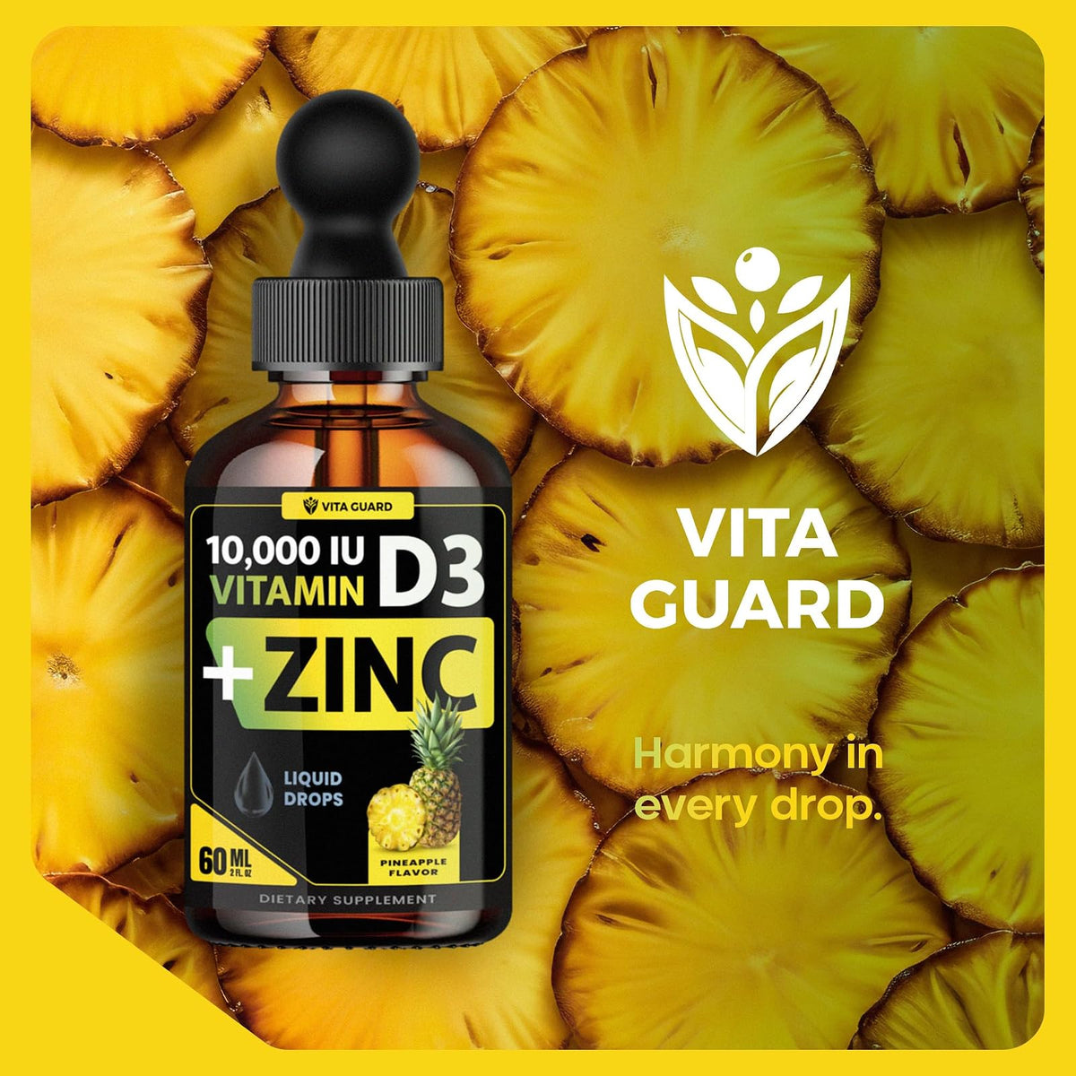Natural Vitamin D3 for overall wellness