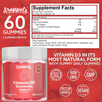 Natural vitamin D3 for strong bones