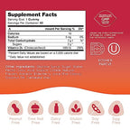 natural Vitamin D3 gummies for bone strength