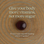Natural vitamin D3 gummies for bone support