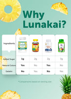 Natural vitamin D3 gummies for energy