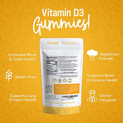 Natural vitamin D3 gummies for kids