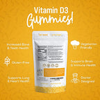 Natural vitamin D3 gummies for kids