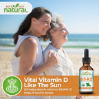 natural vitamin D3 K2 benefits