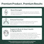 natural vitamin D3 K2 benefits