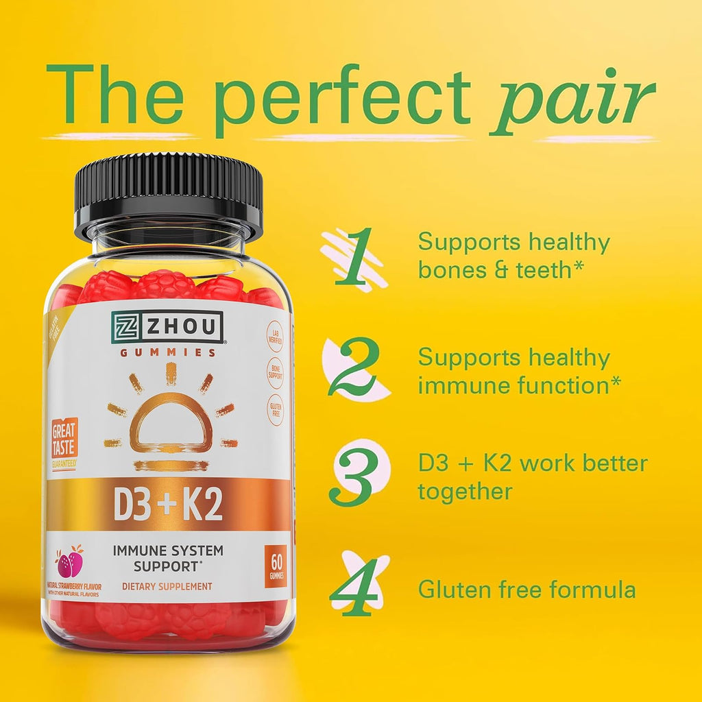 natural vitamin D3 K2 blend