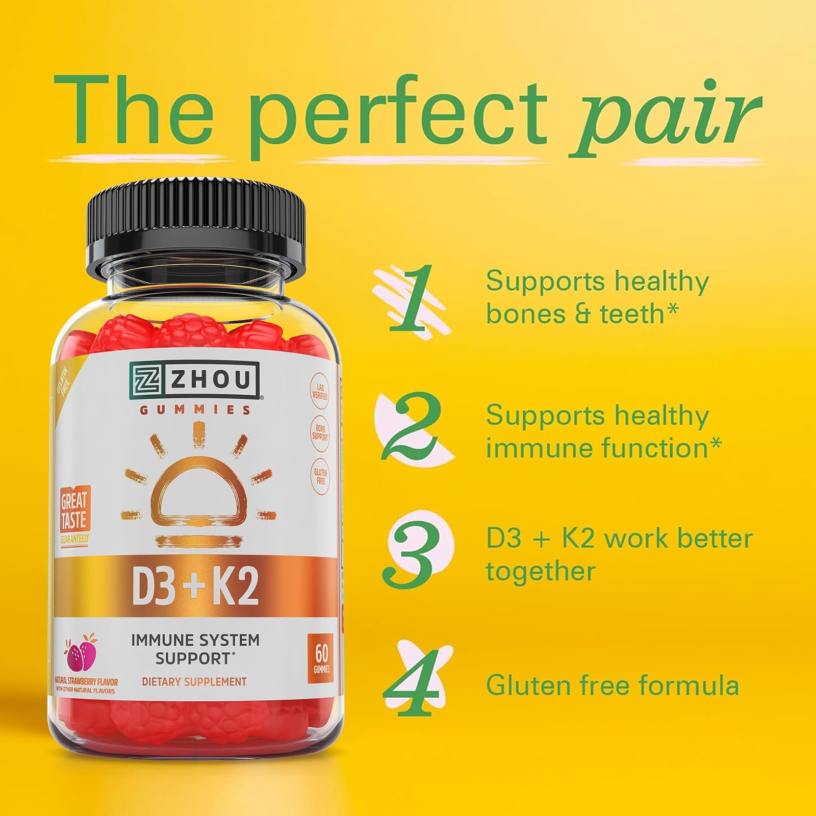 natural vitamin D3 K2 blend