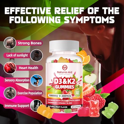 natural vitamin d3 & k2 combinations