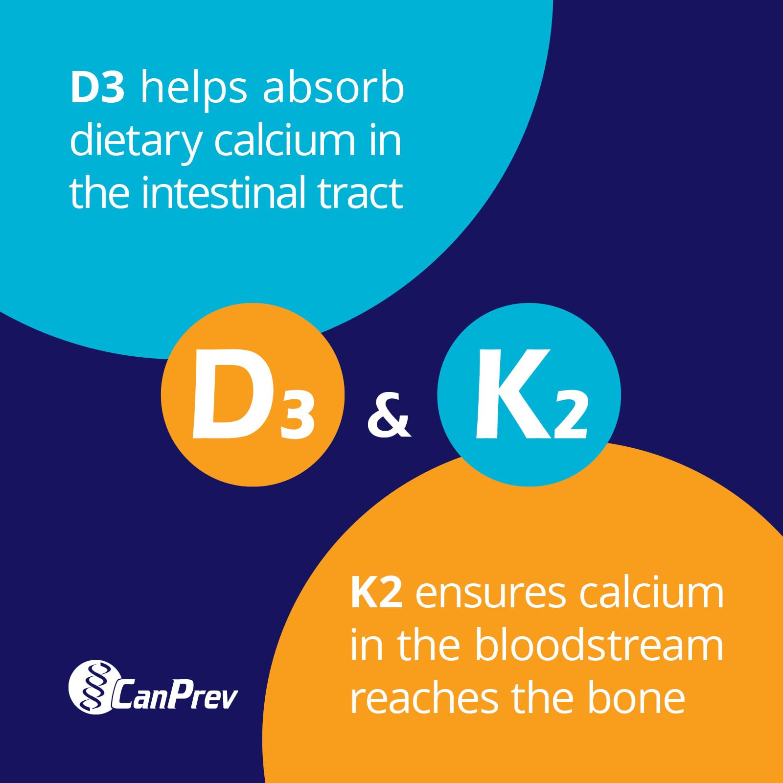 Natural vitamin D3 K2 drops for wellness
