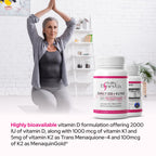 natural vitamin D3 K2 for absorption