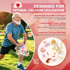 Natural Vitamin D3 K2 for bone health