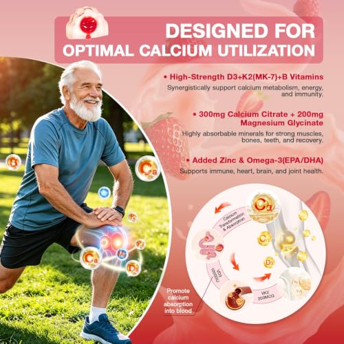 Natural Vitamin D3 K2 for bone health