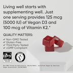 natural vitamin D3 K2 for bones