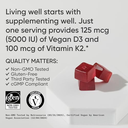 natural vitamin D3 K2 for bones