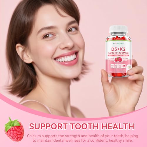 Natural vitamin D3 K2 for daily wellness