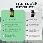 natural vitamin D3 K2 for energy