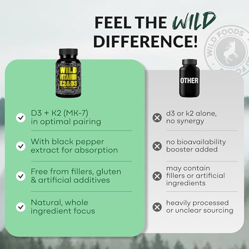 natural vitamin D3 K2 for energy