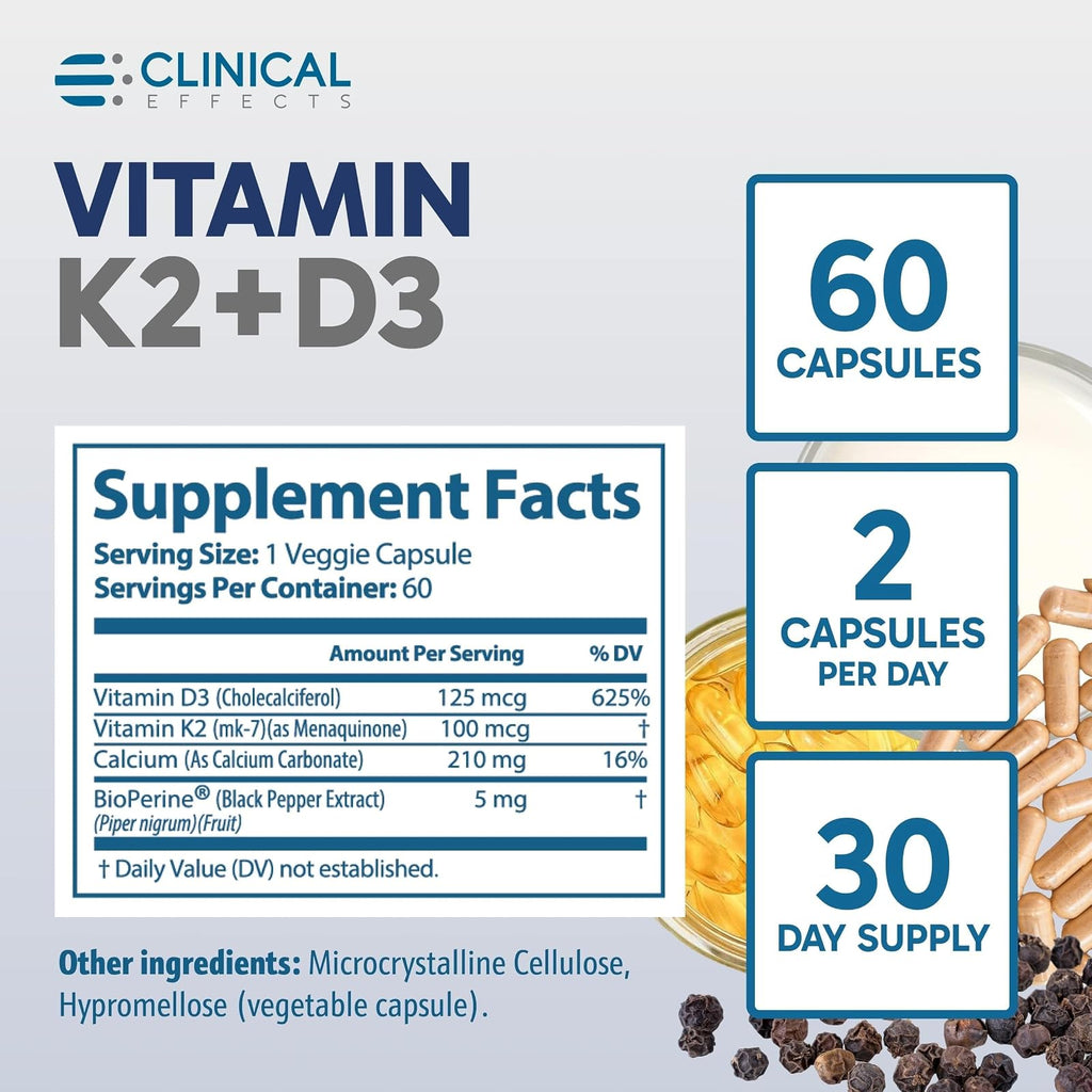 natural vitamin D3 K2 for energy