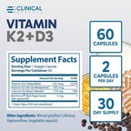 natural vitamin D3 K2 for energy