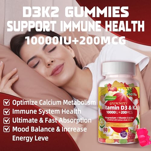 natural vitamin D3 K2 for immunity