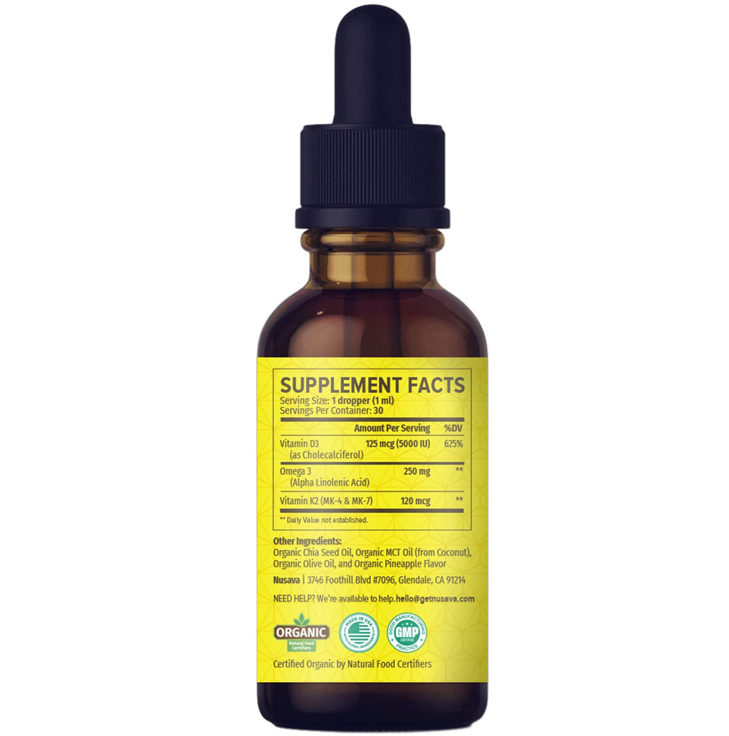 natural vitamin D3 K2 for kids