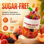 Natural Vitamin D3 K2 for kids