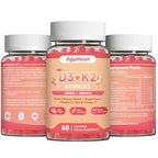Natural vitamin D3 K2 for mood support
