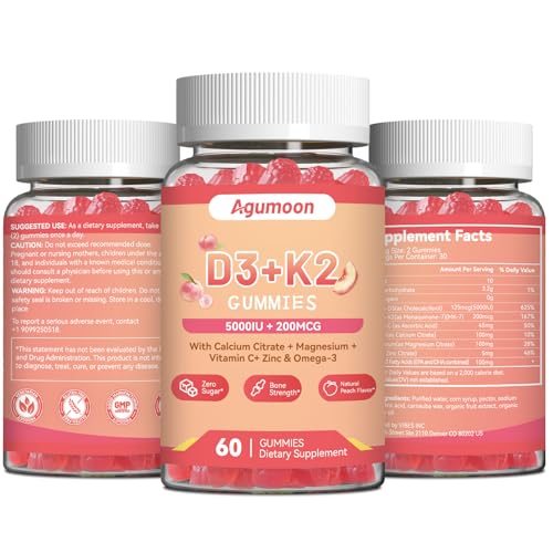 Natural vitamin D3 K2 for mood support