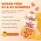 Natural vitamin D3 K2 for overall health