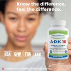 Natural vitamin D3 K2 for wellness