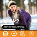 natural vitamin D3 K2 for wellness