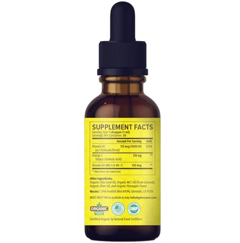 natural vitamin D3 K2 for wellness
