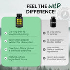 natural vitamin d3 k2 for wellness