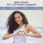 natural Vitamin D3 K2 for wellness