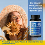 natural vitamin D3 K2 formula