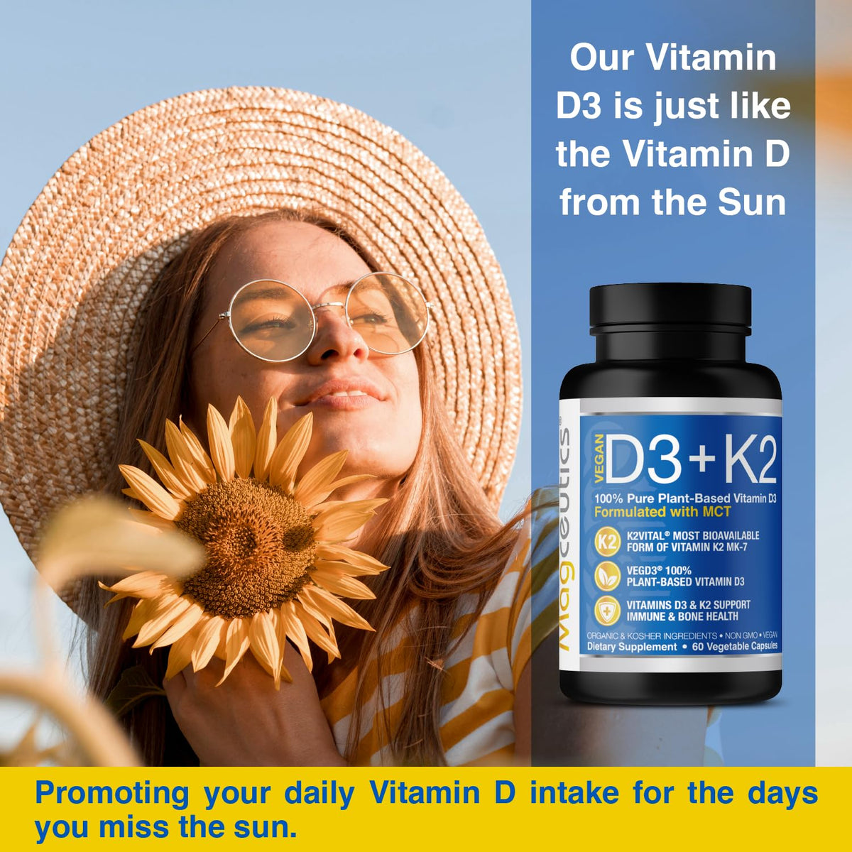 natural vitamin D3 K2 formula