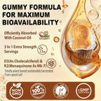 natural vitamin d3 k2 gummies for wellness