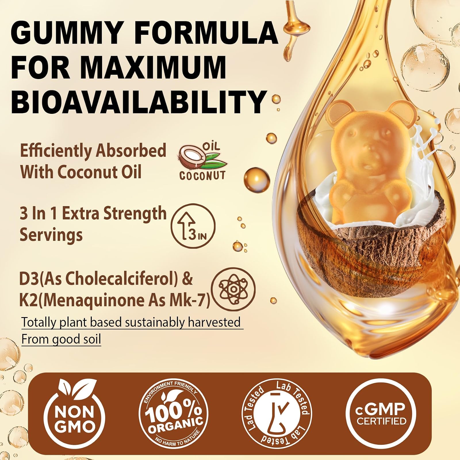 natural vitamin d3 k2 gummies for wellness