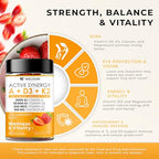 natural vitamin d3 k2 gummies for wellness