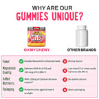 Natural vitamin D3 K2 gummy vitamins