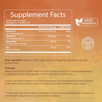 Natural Vitamin D3 K2 health boost