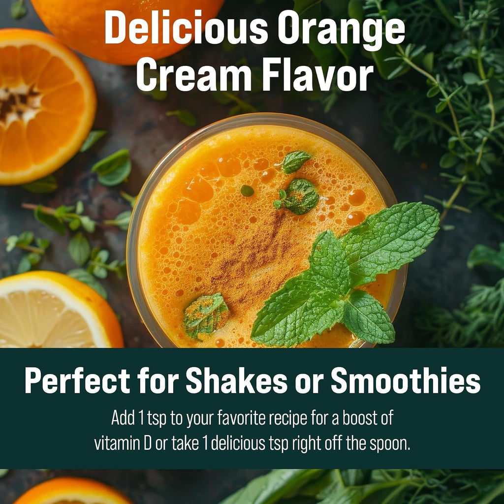 natural vitamin D3 K2 liquid formula