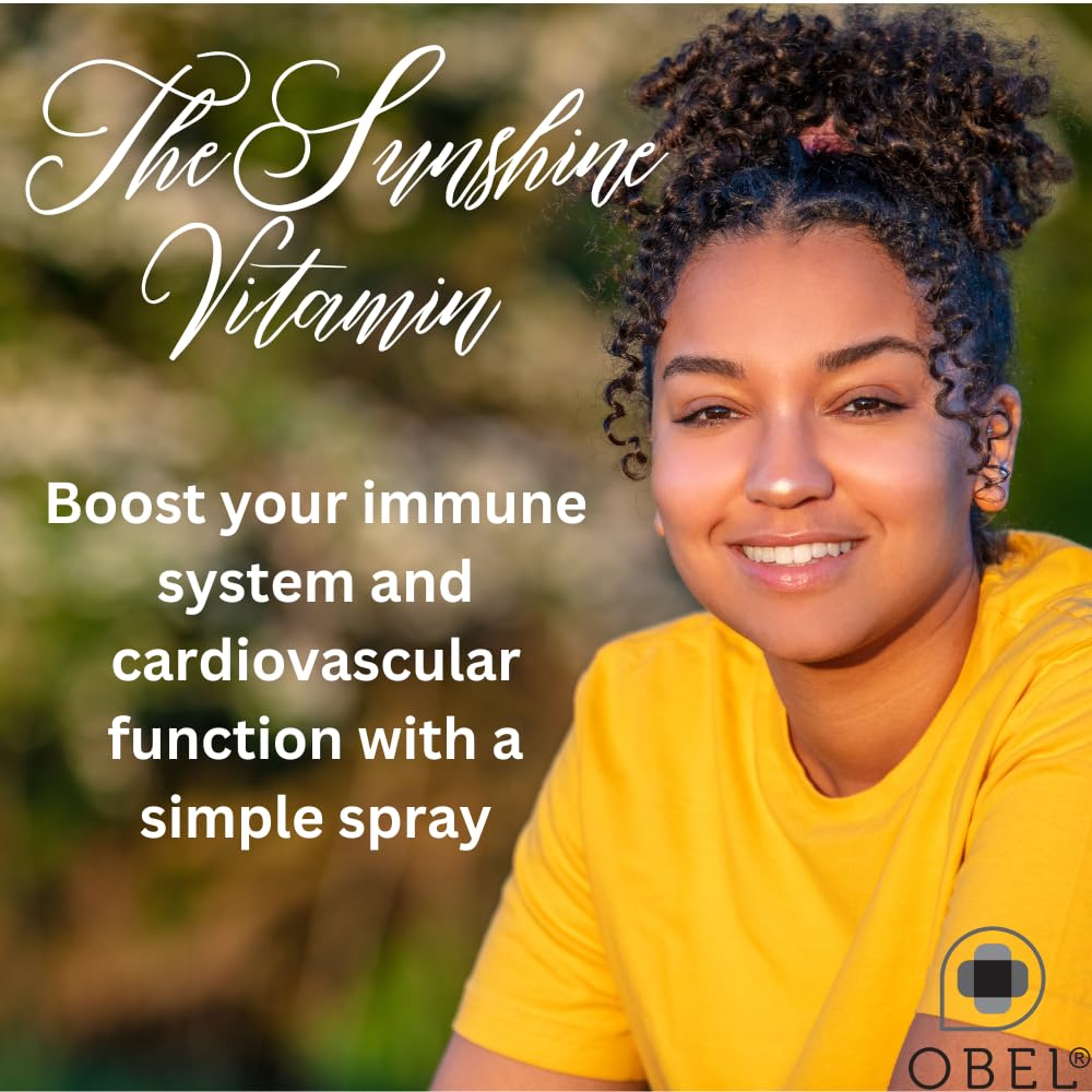 natural Vitamin D3 K2 spray for wellness