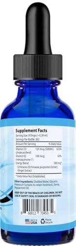 natural vitamin D3 K2 supplement