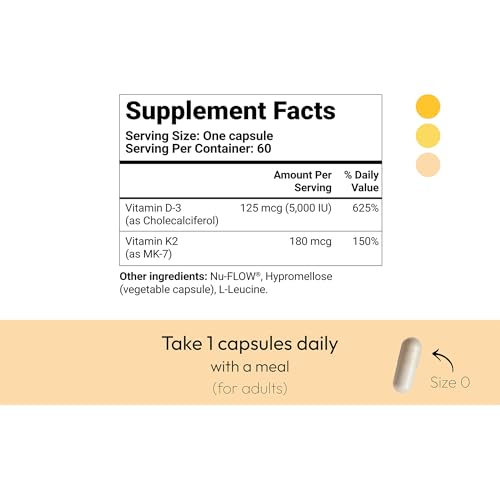 natural vitamin D3 K2 supplement