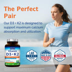 natural vitamin D3 K2 supplement